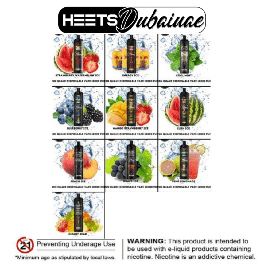 NEW FUMMO KING 6000 PUFFS DISPOSABLE VAPE IN DUBAI UAE