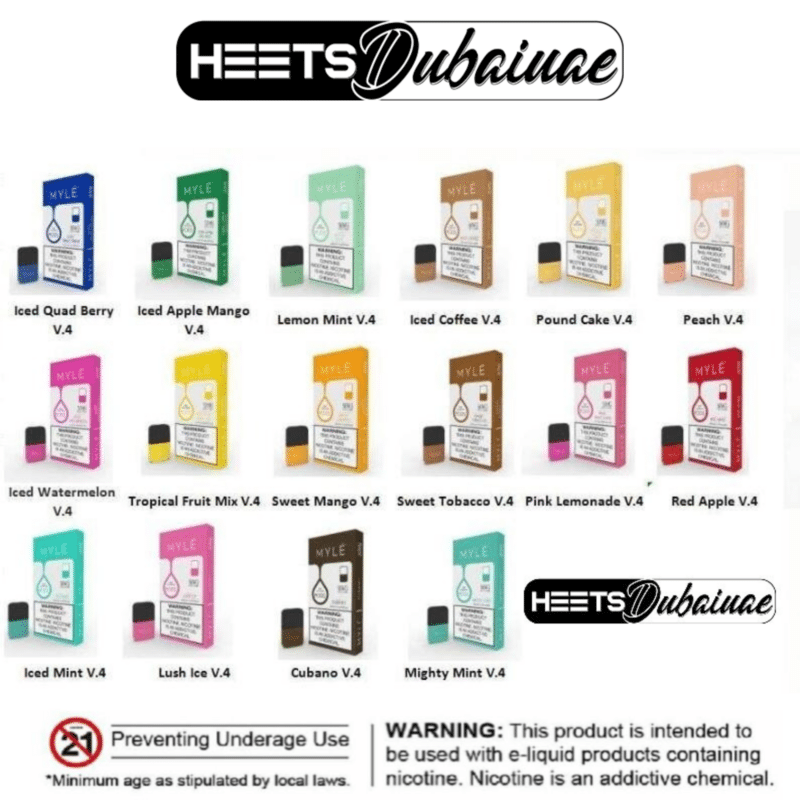 Best MYLE V4 Empty Pods in Dubai UAE