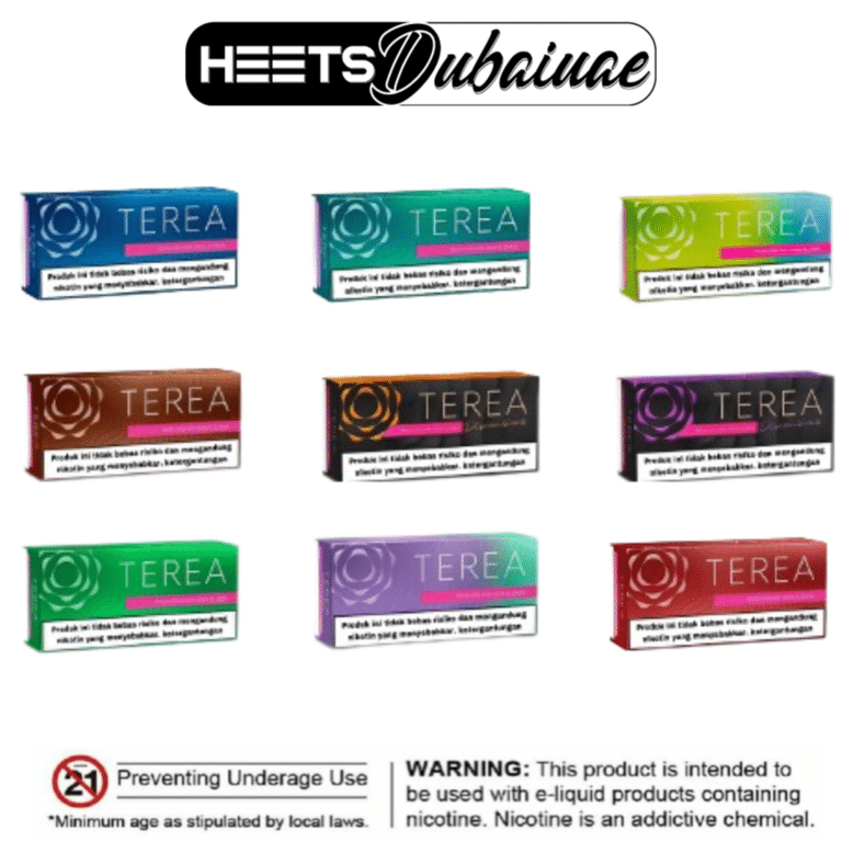 BEST IQOS TEREA INDONESIAN HEETS IN DUBAI UAE - 5box free delivery