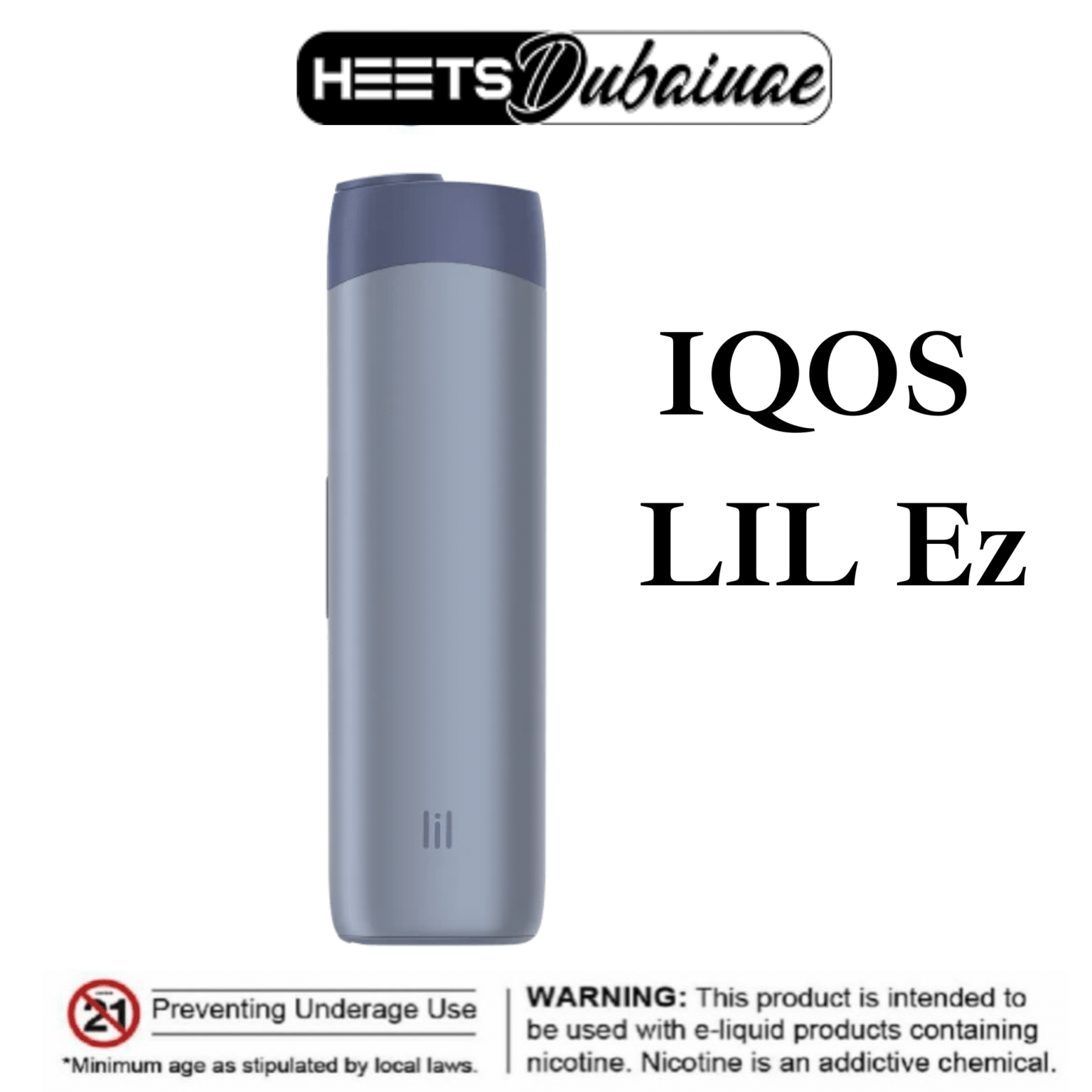 New IQOS Lil Solid EZ HNB (New 2025 Version) in Dubai UAE