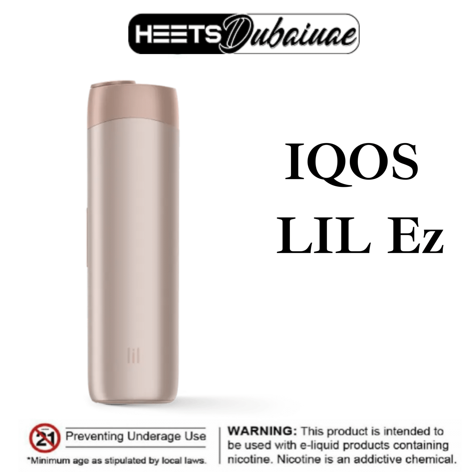 New IQOS Lil Solid EZ HNB (New 2025 Version) in Dubai UAE
