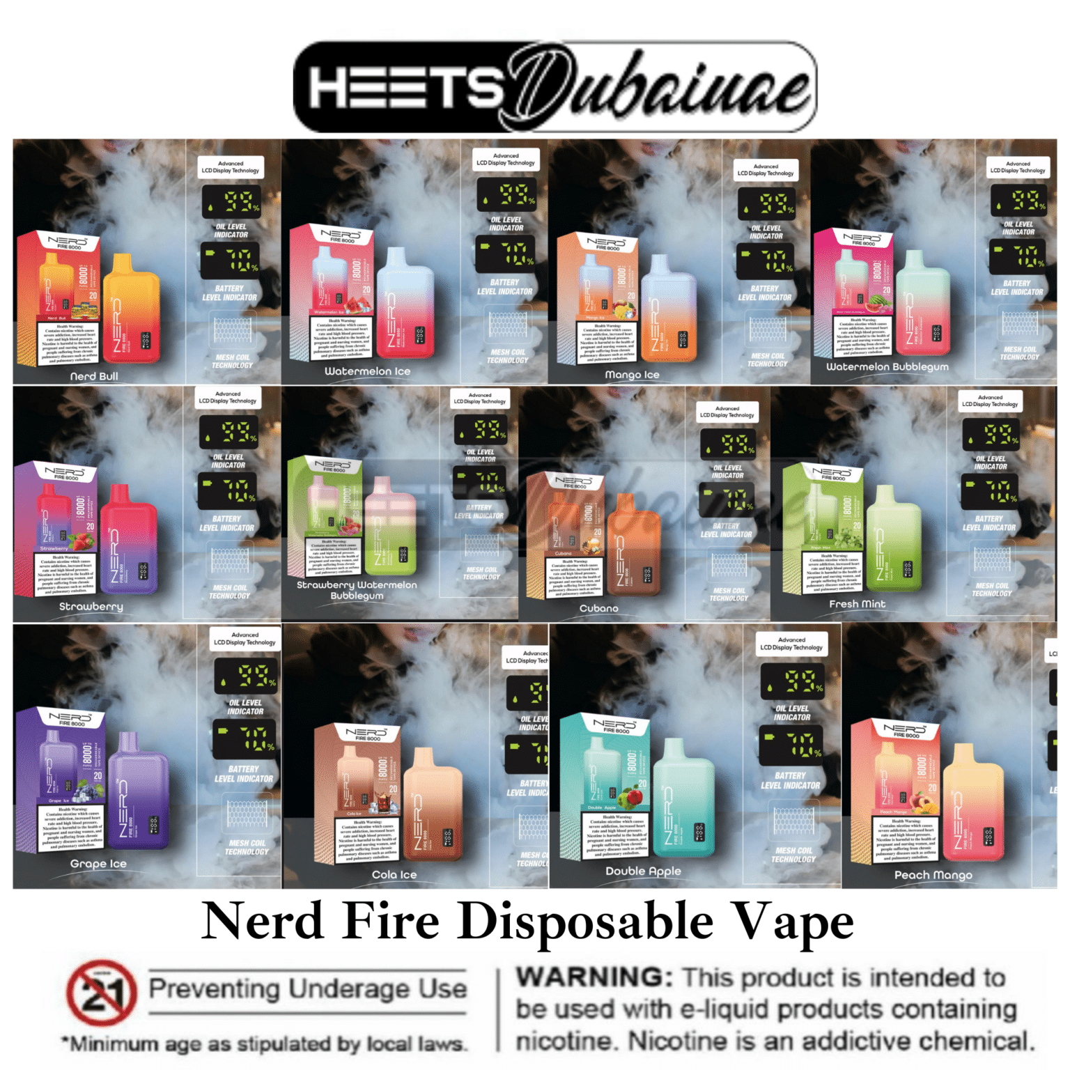 Best Vape Bar Ghost Pro 3500 Puffs in Dubai UAE