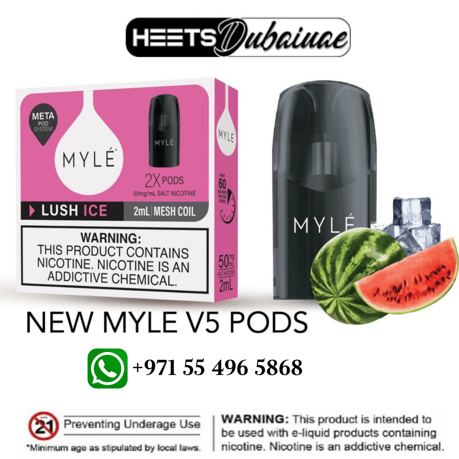 New Myle v5 Pod System in Dubai UAE