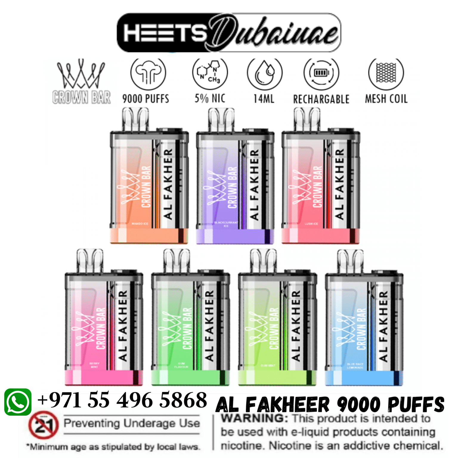 Buy Al Fakher Vape in Dubai | Best DTL Disposable Vape in UAE