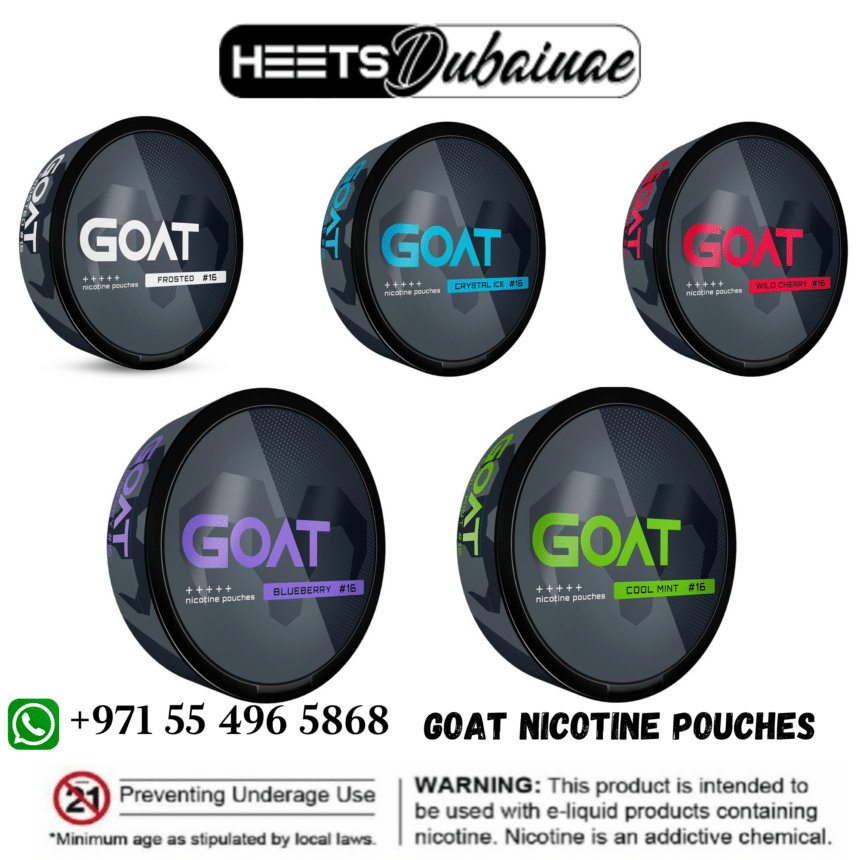 Buy Nicotine Pouches in Dubai | Best Snus in UAE