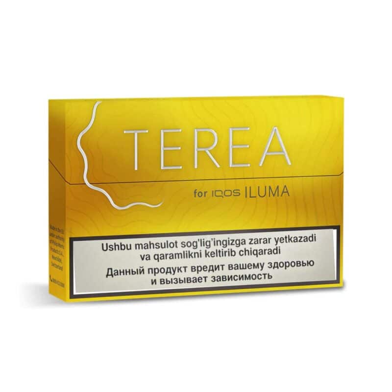 IQOS TEREA DIMENSIONS APRICITY (INDONESIAN) IN DUBAI UAE