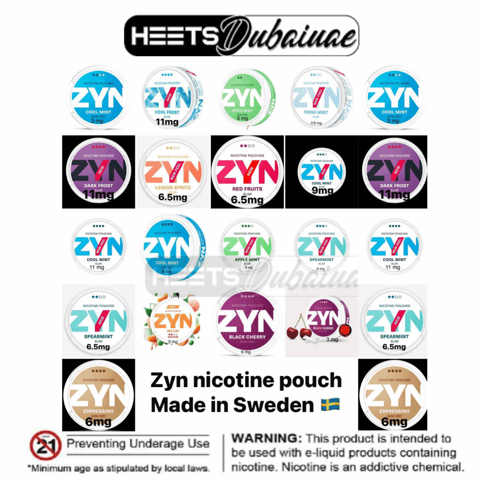 VELO Nicotine Pouches | Buy Best Velo Snus/Velo nicotine in Dubai UAE