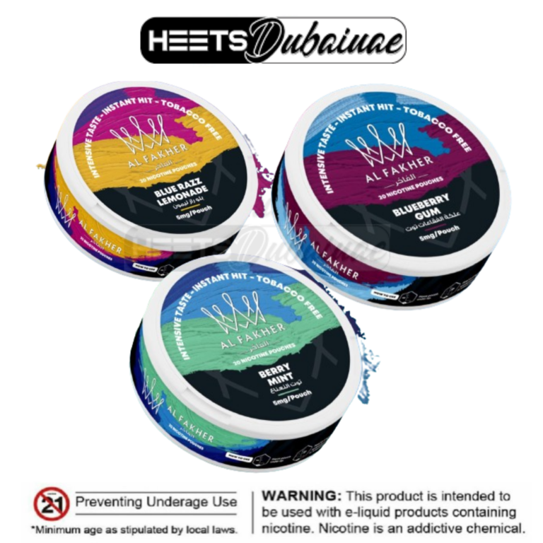 Best White Fox Nicotine Pouches in Dubai UAE