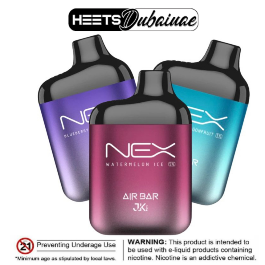 Air Bar Nex 6500 Puffs Disposable Pod System in Dubai UAE